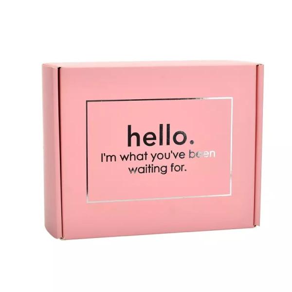 Quality CMYK Pink Gift Packing Boxes With Ribbon for sale