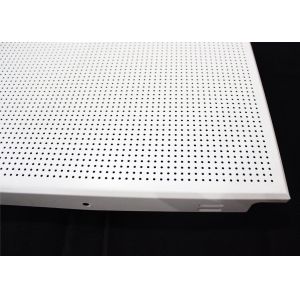 Quality Decorating Acoustic Ceiling Tiles , Clip In Suspended Ceiling Tiles for sale