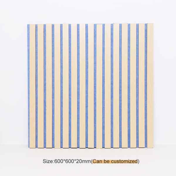 Quality Conference Room Environmental Protection WPC Felt Sound Absorbing Board for sale
