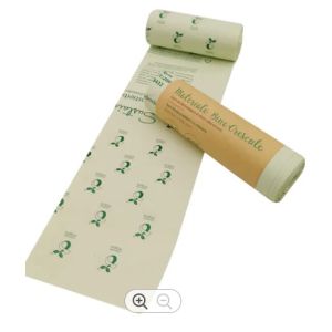 Quality Recyclable Earth Friendly Plastic Bags 1LB Degradable Shopping Bags for sale