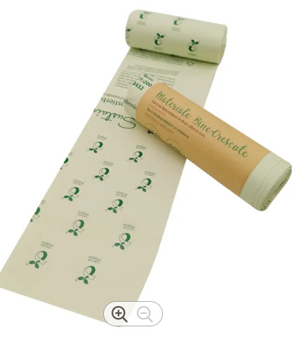 Quality Recyclable Earth Friendly Plastic Bags 1LB Degradable Shopping Bags for sale