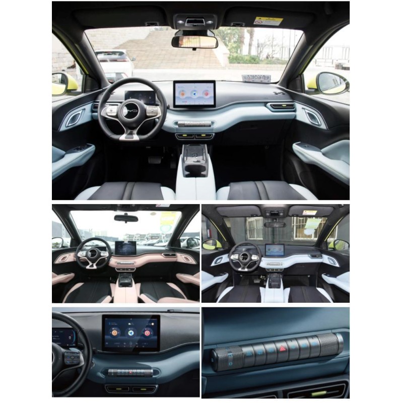 Byd Seagull 2024 Hot Sale Byd Seagull Electric Vehicles in Stock Flying Byd Seagull 2023 405km Electro Car Automobile