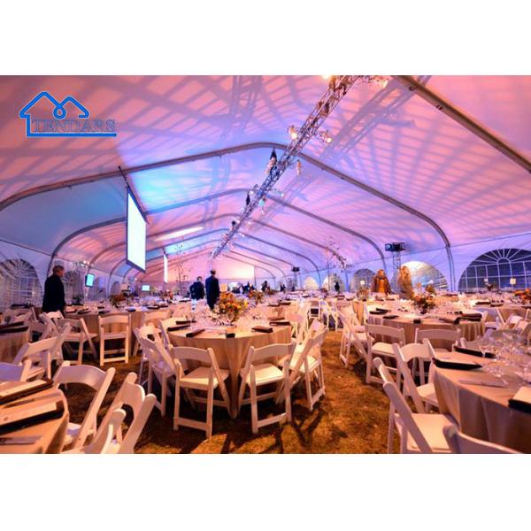 Quality Customized Event Marquee Tent Outdoor Event Shelter Accommodation for sale