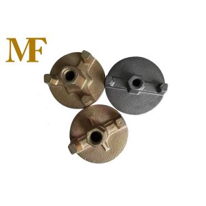 Quality Galvanized / Plain Surface Construction Formwork Accessories Tie Anchor Plate for sale
