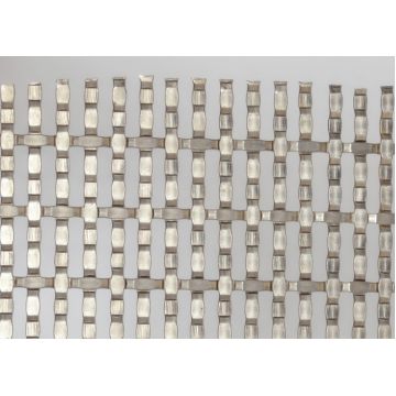 Quality Plain Weave Architectural Woven Wire Mesh Panels 3.3mm Clean Surface for sale
