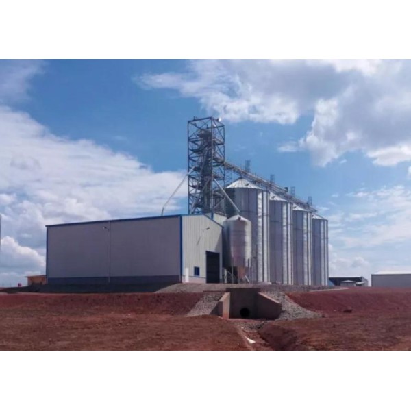 Quality Prefab Fabricated Steel Structure Platform Industrial Building ISO9001 for sale