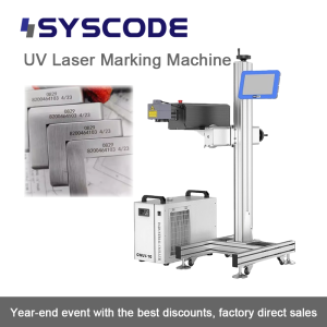 Quality High-Precision UV Laser Marking System - 3W Power 110×110mm Marking Area, 0.03mm for sale