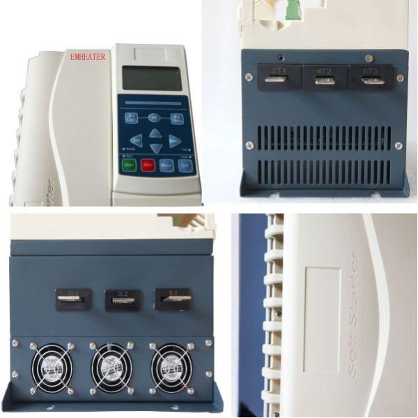 Quality 55kw Pump Soft Starters Built In Bypass Electronic Starter For Three Phase Motor for sale