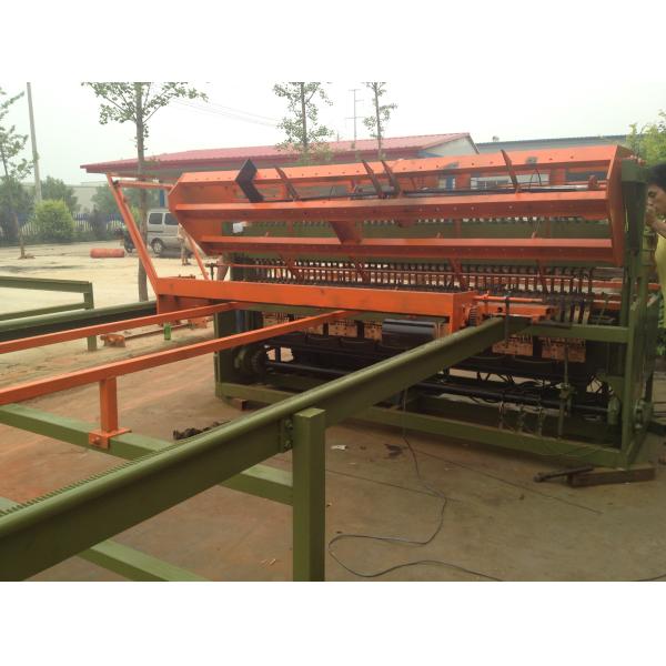 Quality Great Flexibility Fence Mesh Welding Machine 2500mm 380V for sale