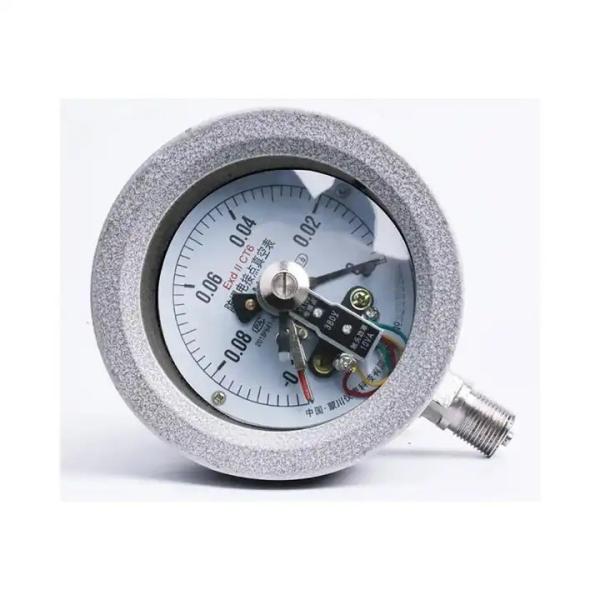 Quality YTX-100B Electric Contact Pressure Gauge Explosion Proof  With 1.6MPa Switch Signal for sale