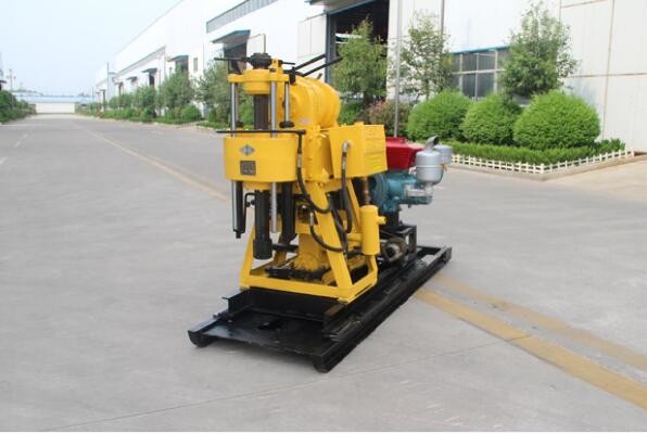 Quality Hydraulic Core Drilling Machine Geological Exploration Borehole Diamond Core for sale