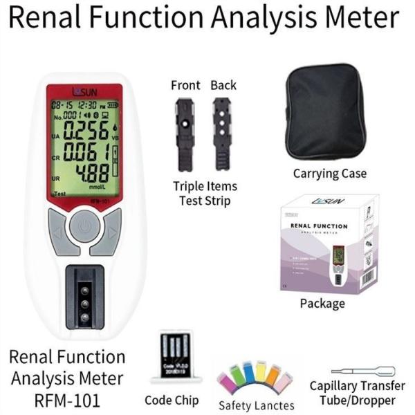 Quality Health Care Digital Renal Function Analysis Digital Meter And Strips for sale