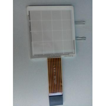 Quality Industrial matrix Resistive Touch Switch Panel Membrane Keypad With FPC Circuit for sale