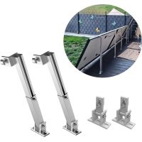 Quality Adjustable Solar Metal Roof Bracket for RV System Aluminum Energy Solar Ground for sale