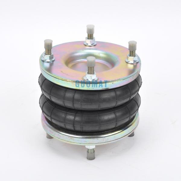 Quality Stamping Flange Industrial Air Spring M/31062 6X2 Double Convoluted Air Bag for sale