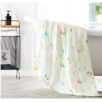 Quality Vivid Pattern 6 Layer Gauze Fabric for sale