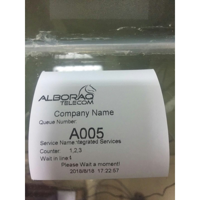 Electronic Floor Stand IR Touch Screen LCD Hospital Queuing System