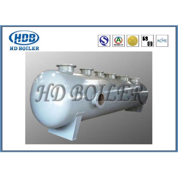 Quality Pressure Vessel Boiler Steam Drum Fire / Water Tube ASME Certification for sale
