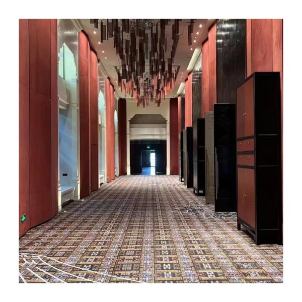 Quality Modern Design Style High Pile Commercial Room Custom Printed Nylon Wall to Wall Carpet for sale