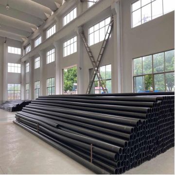 Quality Steel Mesh Skeleton Plastic Composite Pipe HDPE Polyethylene Water Service Pipe for sale