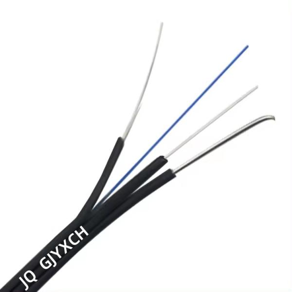 Quality GJYXCH Ftth Fiber Cable G652D G652A Optic Cable Self-supporting LSZH Fiber Drop for sale
