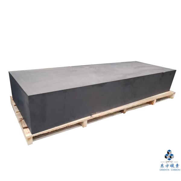 Quality Isostatic High Density Graphite Blocks 85 W/Mk - 125 W/Mk Thermal Conductivity for sale