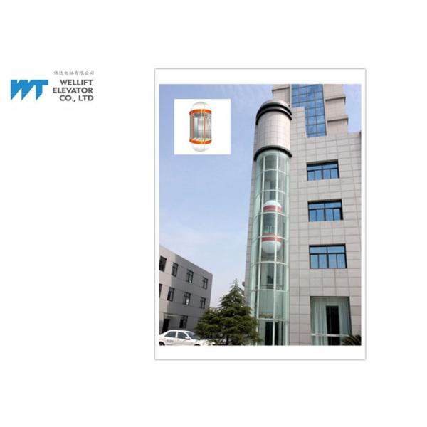 Quality Residential Panoramic Elevator With Capsule Type Cabin for sale