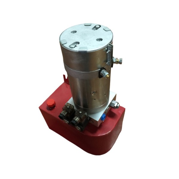 Quality Vertical Mounting 12 Volt DC Hydraulic Power Units 210 bar for fork lift with different speed for sale