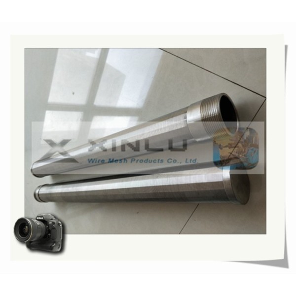 Quality Johnson Rust Resistant Pipe SS321 316 Stainless Steel Threaded Pipe For Pump for sale