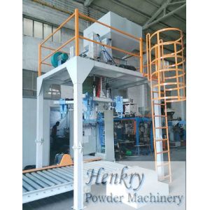 Quality High Precision Powder Packing Machine Speed 25-40Bag/Hour for sale