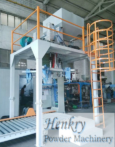Quality High Precision Powder Packing Machine Speed 25-40Bag/Hour for sale