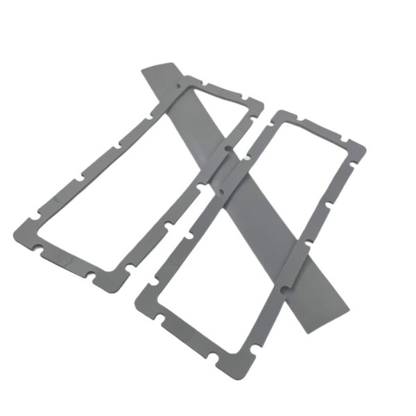 Quality Water Resistant Battery Pack Sealing Silicone Sponge Seal Eco Friendly Flame Retardant Soft, Medium, Firm Densities for sale