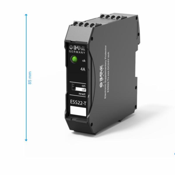 Quality E-T-A Double Pole Electronic Circuit Breaker DC 24V Ess22-t for sale