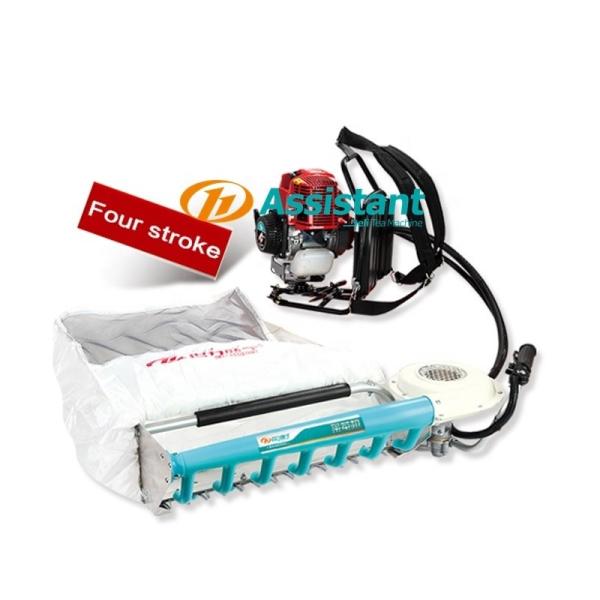Quality DL-4C-S39 31CC Backpack Tea Picking Machine for Tea Estate Cooling Type Air for sale