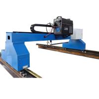 Quality 63A 100A 120A CNC Flame Cutting Machine 700W Large Gantry Cnc Machines for sale