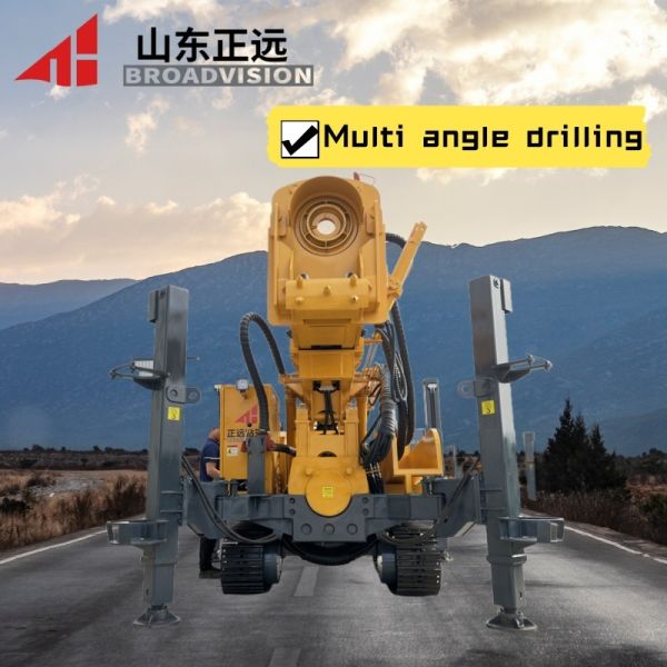 Quality The FSL400 Exploration Drilling Rig Features High Efficiency, Multiple Functions for sale