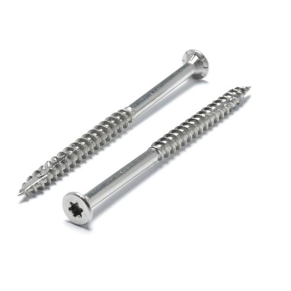 Quality Countersunk Head Stainless Steel Self Tapping Screws Zinc Plated for sale
