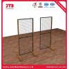 SGS Gondola Display Shelving 1500mm Black Wire Shelf With Hooks china SGS Gondola Display Shelving 1500mm Black Wire Shelf With Hooks