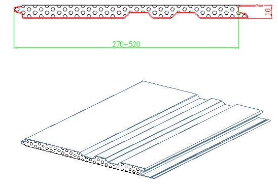 Integrated Wall Decoration Panel Integrated Wall Decoration Panel 