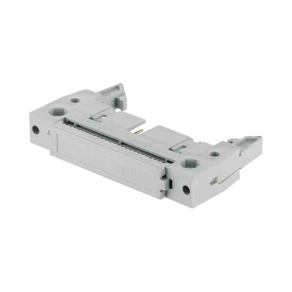 Quality 2.54mm Pitch IDC Ejector Header Connector For 1.27mm 2651 28awg Flat Cable for sale