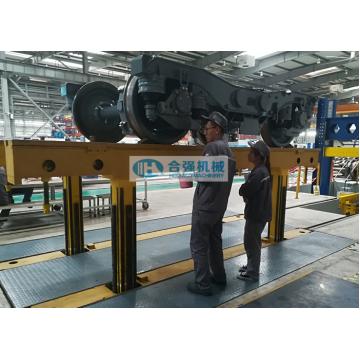 Quality Bogie Maintenance Bogie Lifting Jacks , 15 Ton Railway Bogie Lifter for sale