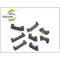 Quality H11.0 Ejector Header Double Row 1.27mm Pitch Right Angle SMT for sale