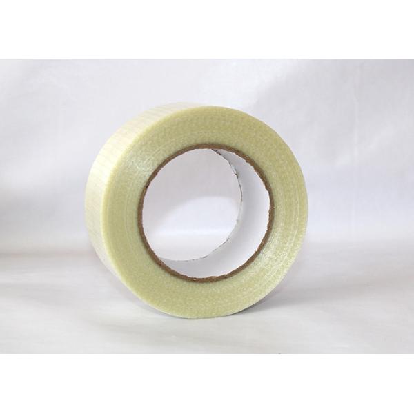 Quality Building Materials Fiberglass Self Adhesive Mesh Filament Tape Synthetic Rubber for sale