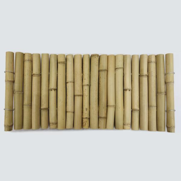 Quality Bamboo Edging Fence For Outdoor Landscape Edging Garden Decoration for sale