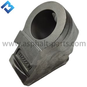 Quality Bomag Milling Machine Tool Holder Original 88222230 Milling Drum Base Holder for sale