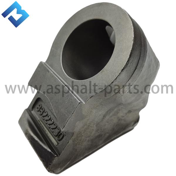 Quality Bomag Milling Machine Tool Holder Original 88222230 Milling Drum Base Holder for sale