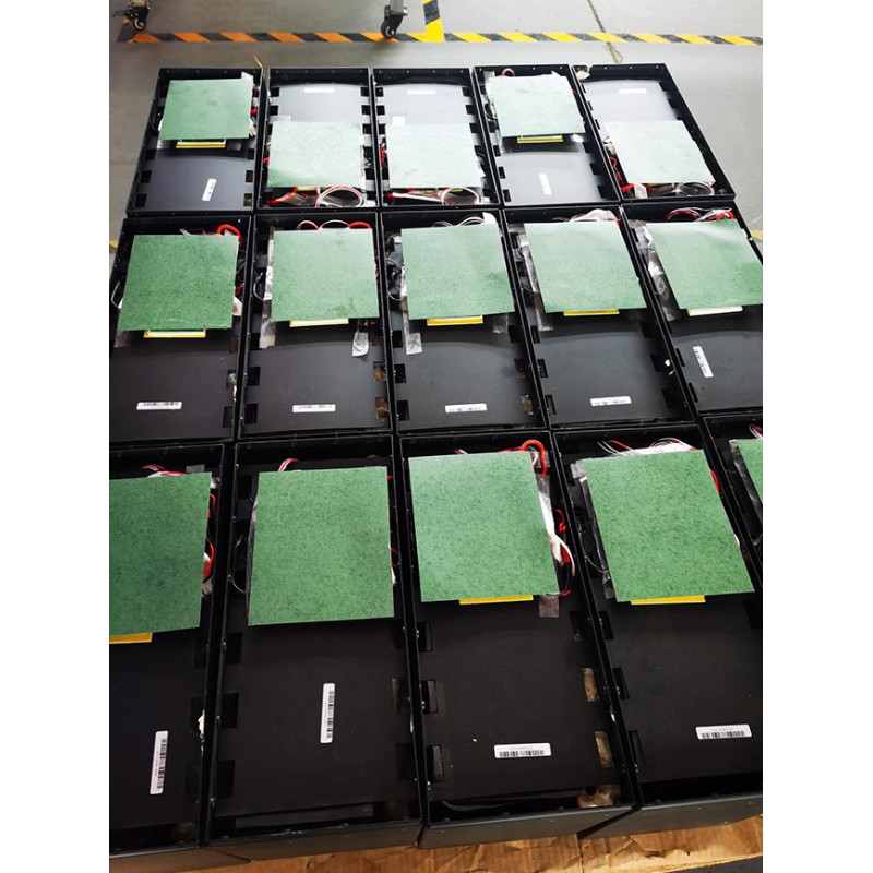 12V Lithium Ion Phosphate Battery showing explosion-proof casing design