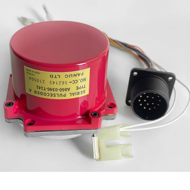 Original fanuc pulsecoder A860-0346-T141 FANUC Servo Spindle Encoder ... Original fanuc pulsecoder A860-0346-T141 FANUC Servo Spindle Encoder ...