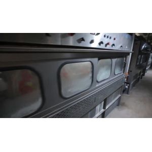 Quality 50kW Fully Automatic Rope Textile Washing Machine Window Covered for sale
