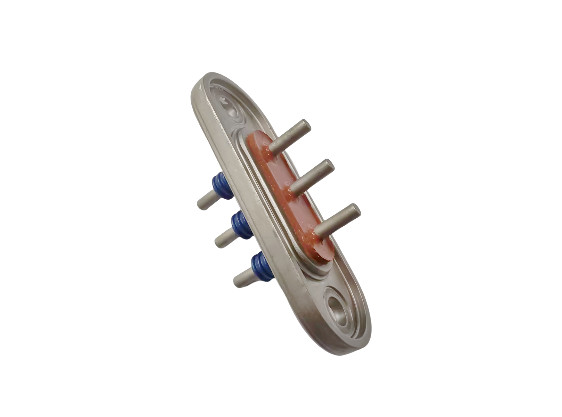 Quality 45Steel Hermetic Compressor Terminals 10A - 30A Electroless Nickel Plated for sale